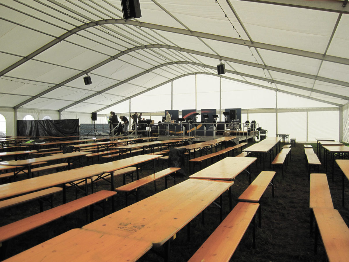 Festbestuhlung • Gebhard Wildegg AG